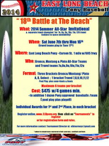 East Long Beach PONY Baseball 2015